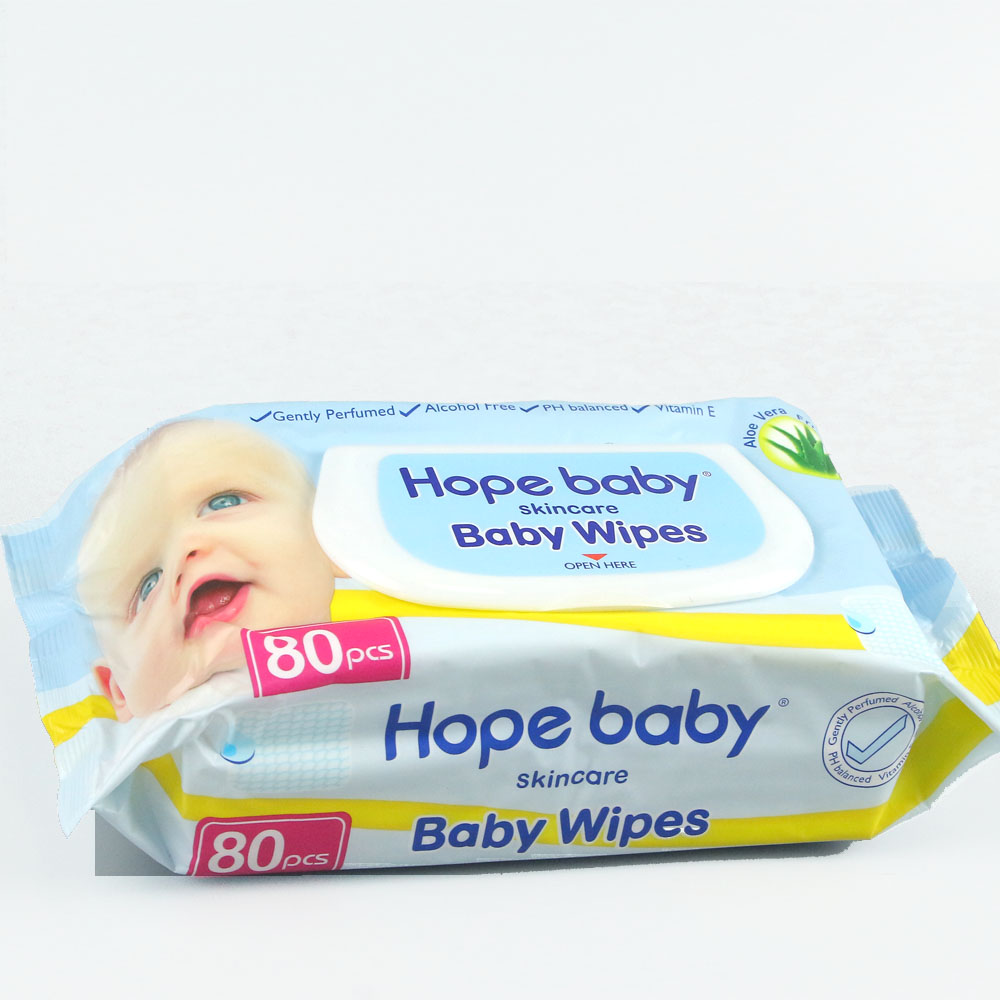 Free Sample Unscented Non Woven Baby Wet Wipes Cheapest individually ...